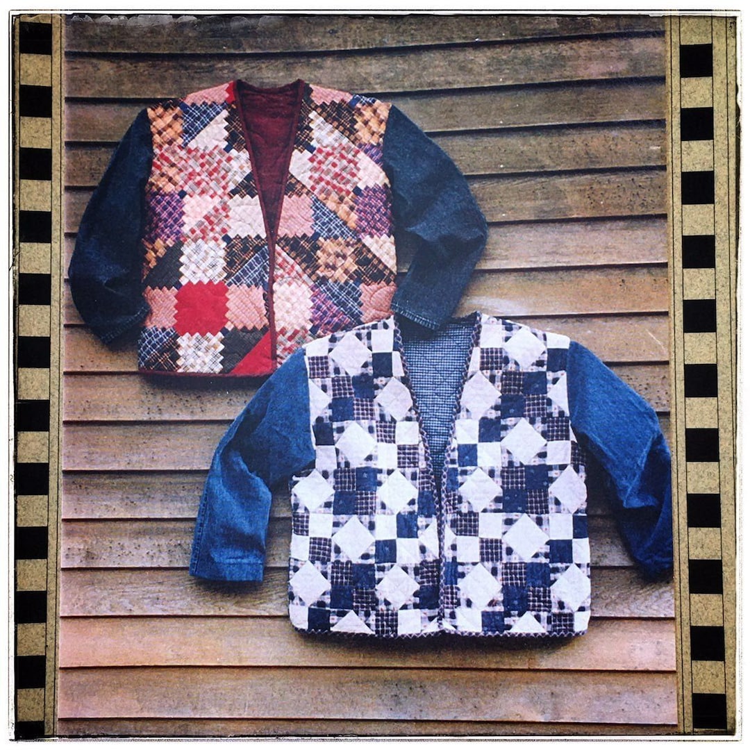 Quilted Jacket Pattern - Etsy