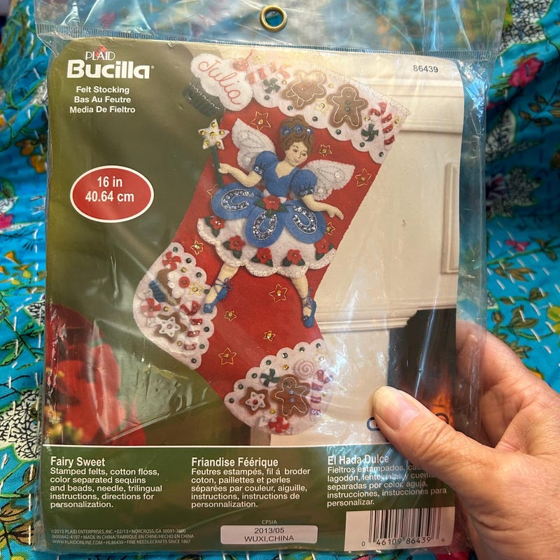 Christmas Sewing Kit - Etsy