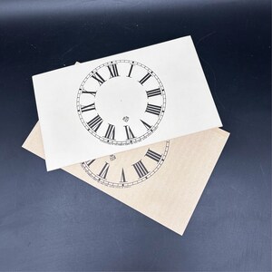 Paper Clock - Etsy