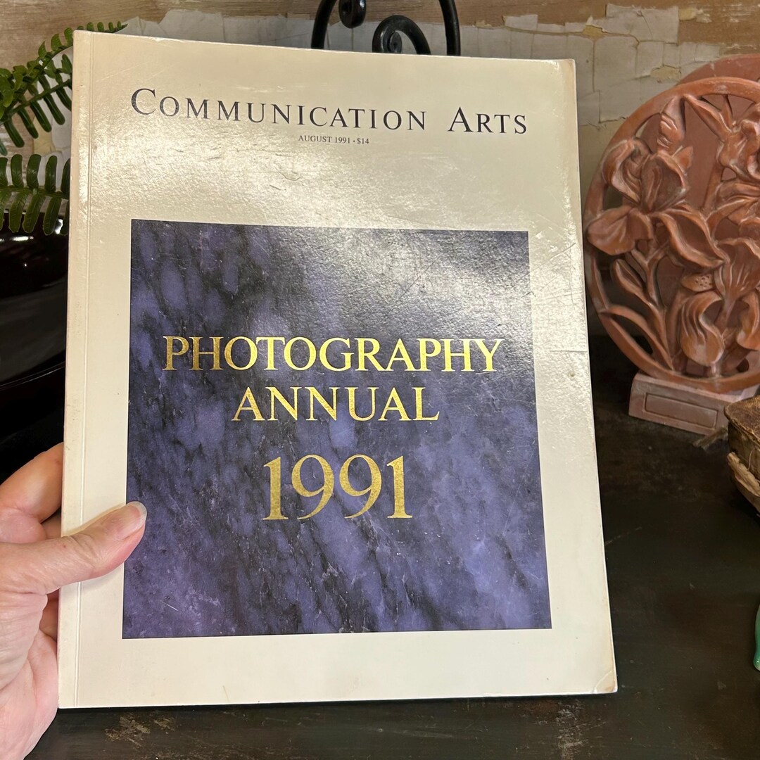 1991 Communication Arts Photography Annual - Rare Vintage Photography ...