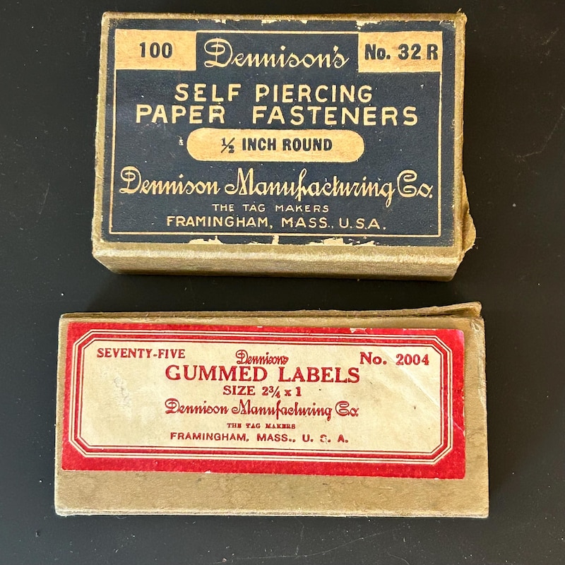 Paper Fastener - Etsy