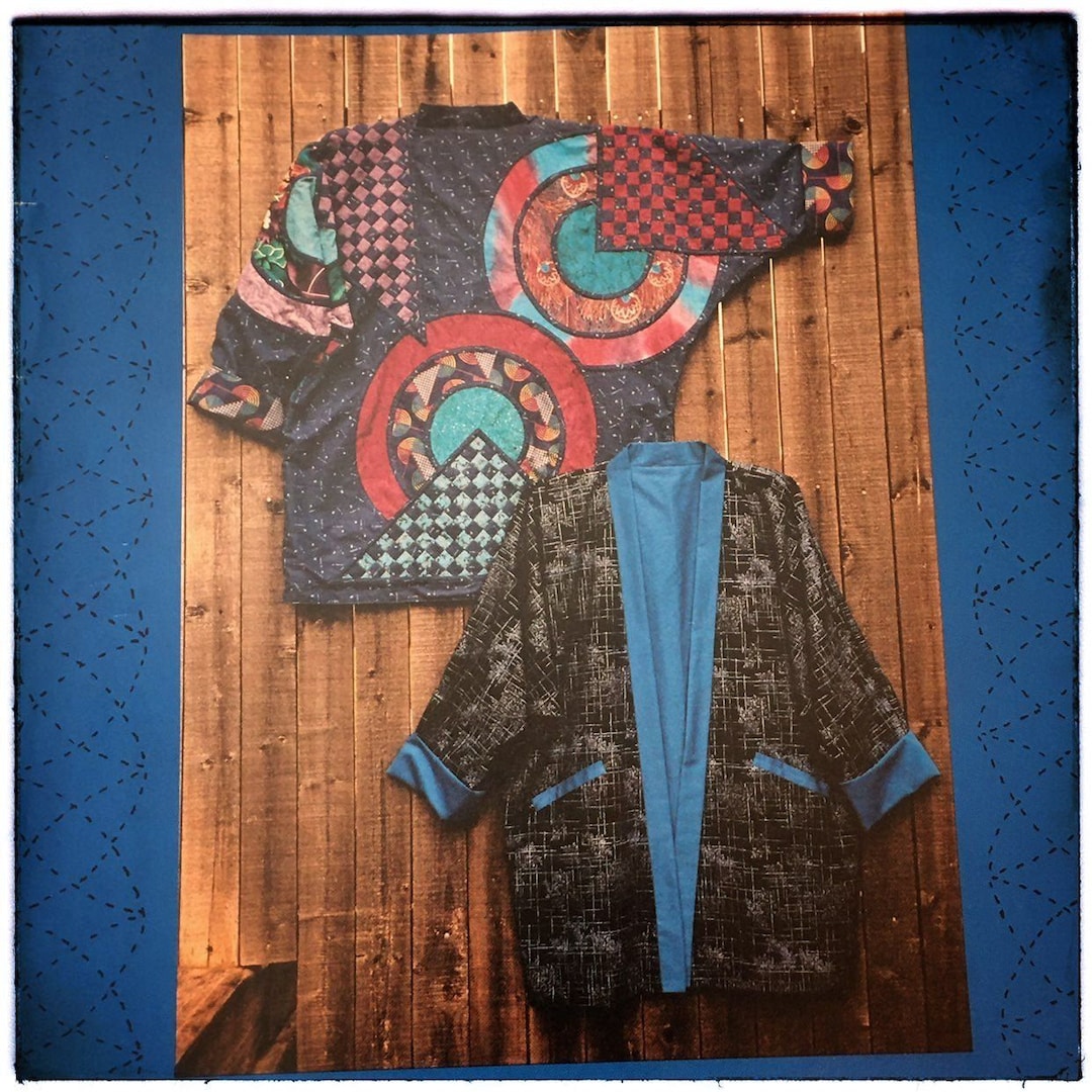 Quilted Jackets Pattern - Etsy