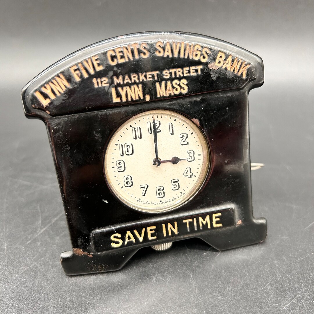 1930s Timesaver Bank Pocket-watch Vault - Etsy