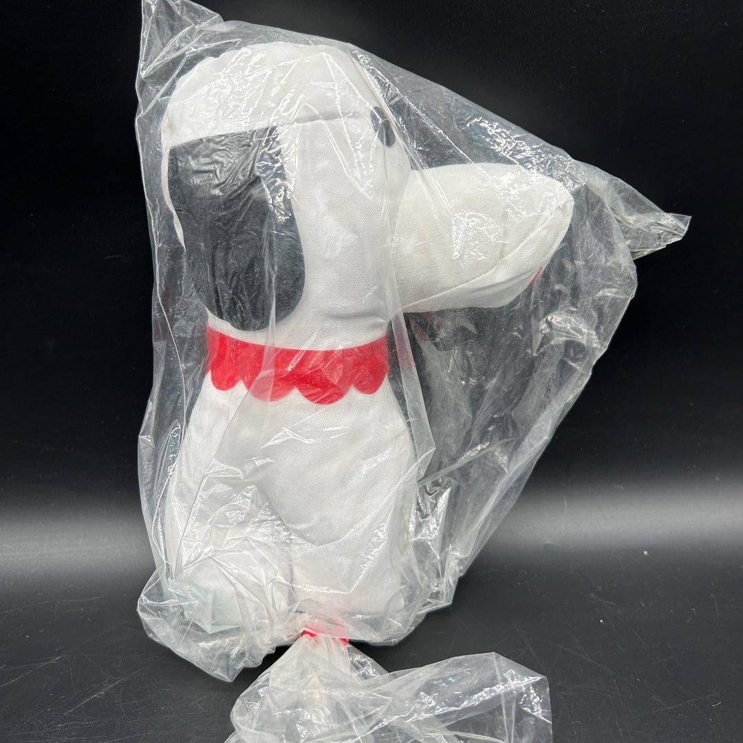 Vintage Carnival Prize Stuffed Animal Dog Plushie - Etsy