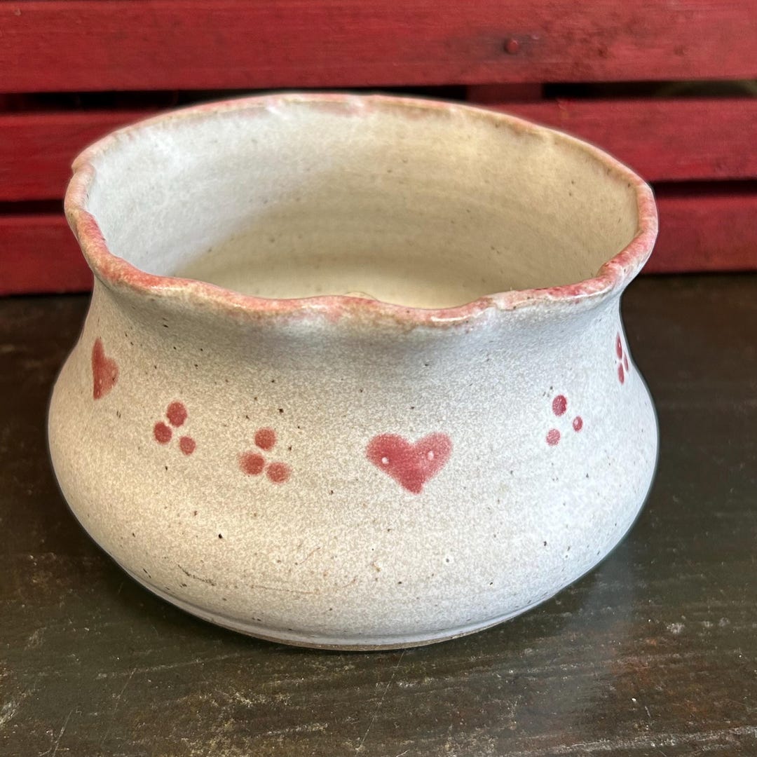 Vintage Ebbeson Pottery Apple Baker - Signed Sue & Eric Ebbeson - Etsy