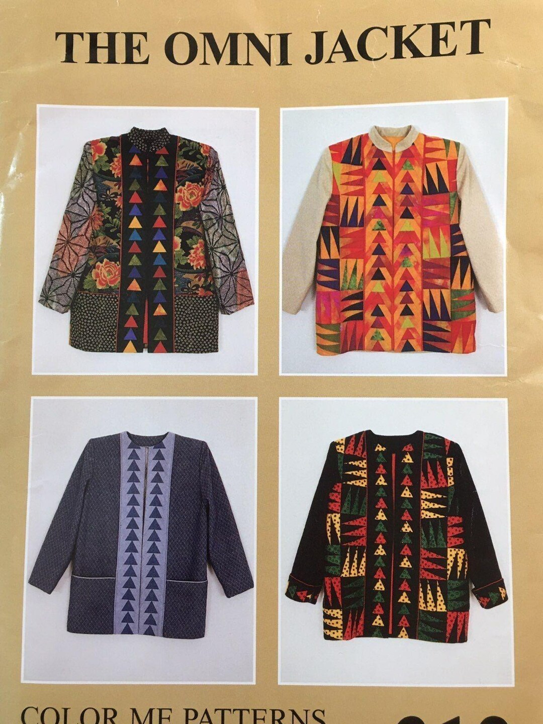 Quilted Jacket Sewing Pattern - Etsy