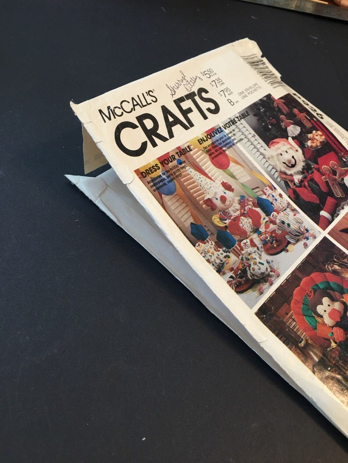 Vintage Centerpiece Sewing Pattern - Etsy