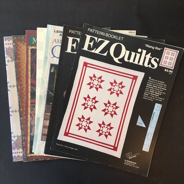 Quilt Pattern Books - Etsy