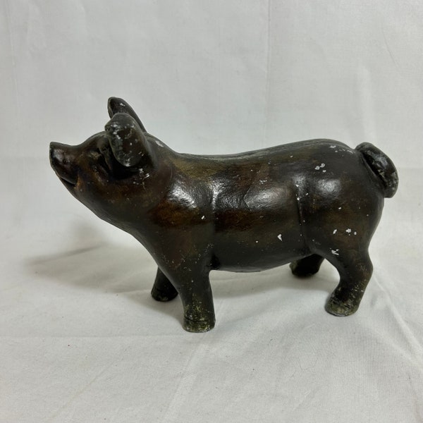 Antique Pig Figurines - Etsy