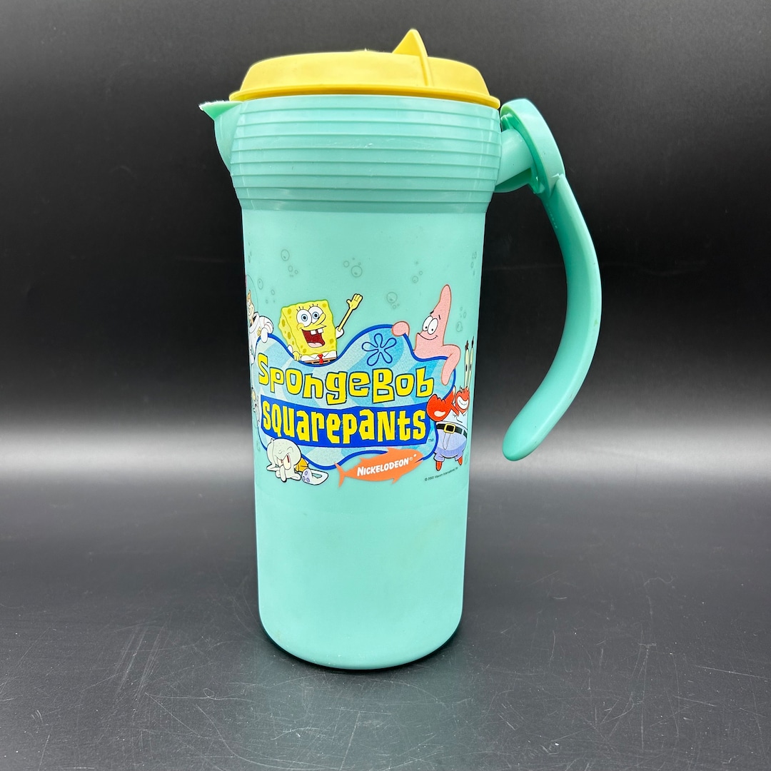 Spongebob Squarepants & Friends Vintage Tupperware Twist and Pour ...