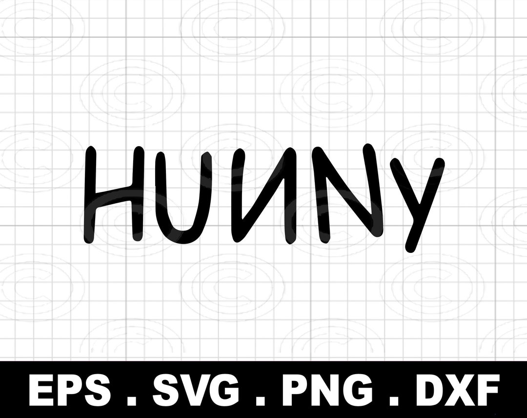 Hunny Svg Png Clipart,hunny Shirt Svg, Honey Cut File for Cricut ...