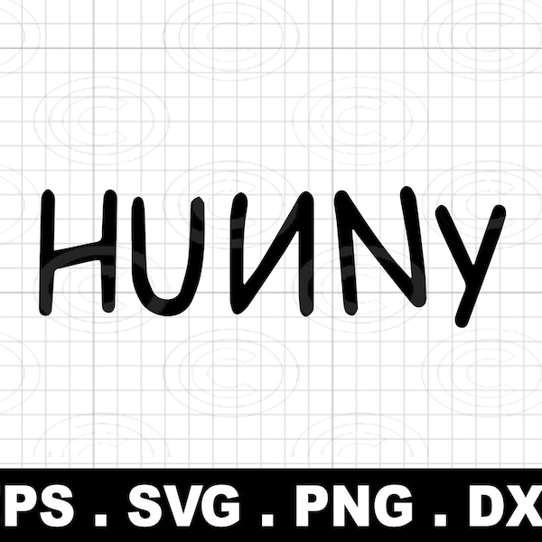 Hunny Font - Etsy