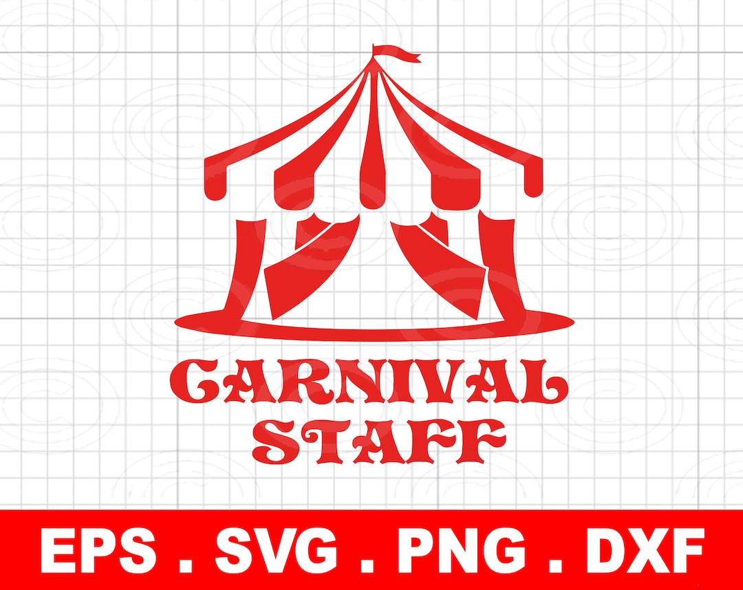 Carnival Staff Svg Png,circus Birthday Shirt, Carnival Birthday Outfit ...