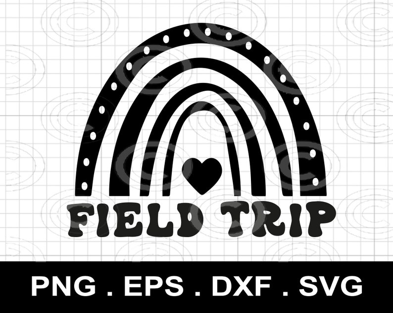 Field Trip Vibes Svg Png, School Field Day Svg, School Game Day Svg ...
