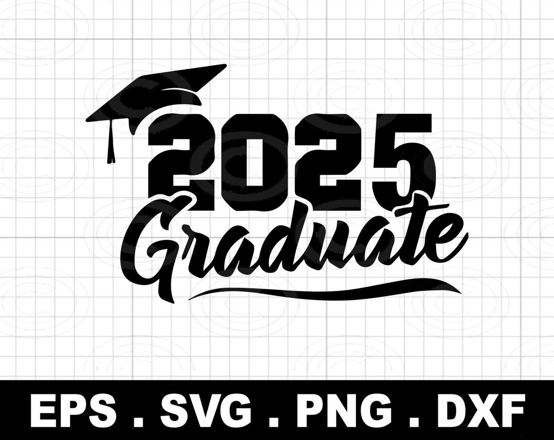 2025 Graduate Svg Png, Graduation 2025 Svg Png,2025 Graduation Shirt ...