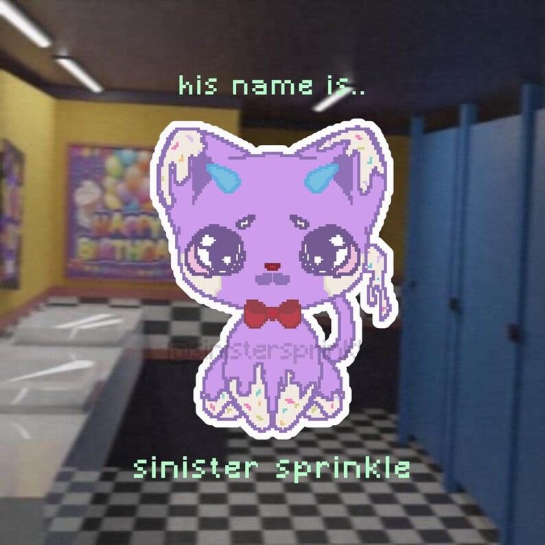 Dreamcore Kawaii Cat PNG Pack | Cute Printable Stickers | Pastel Goth ...