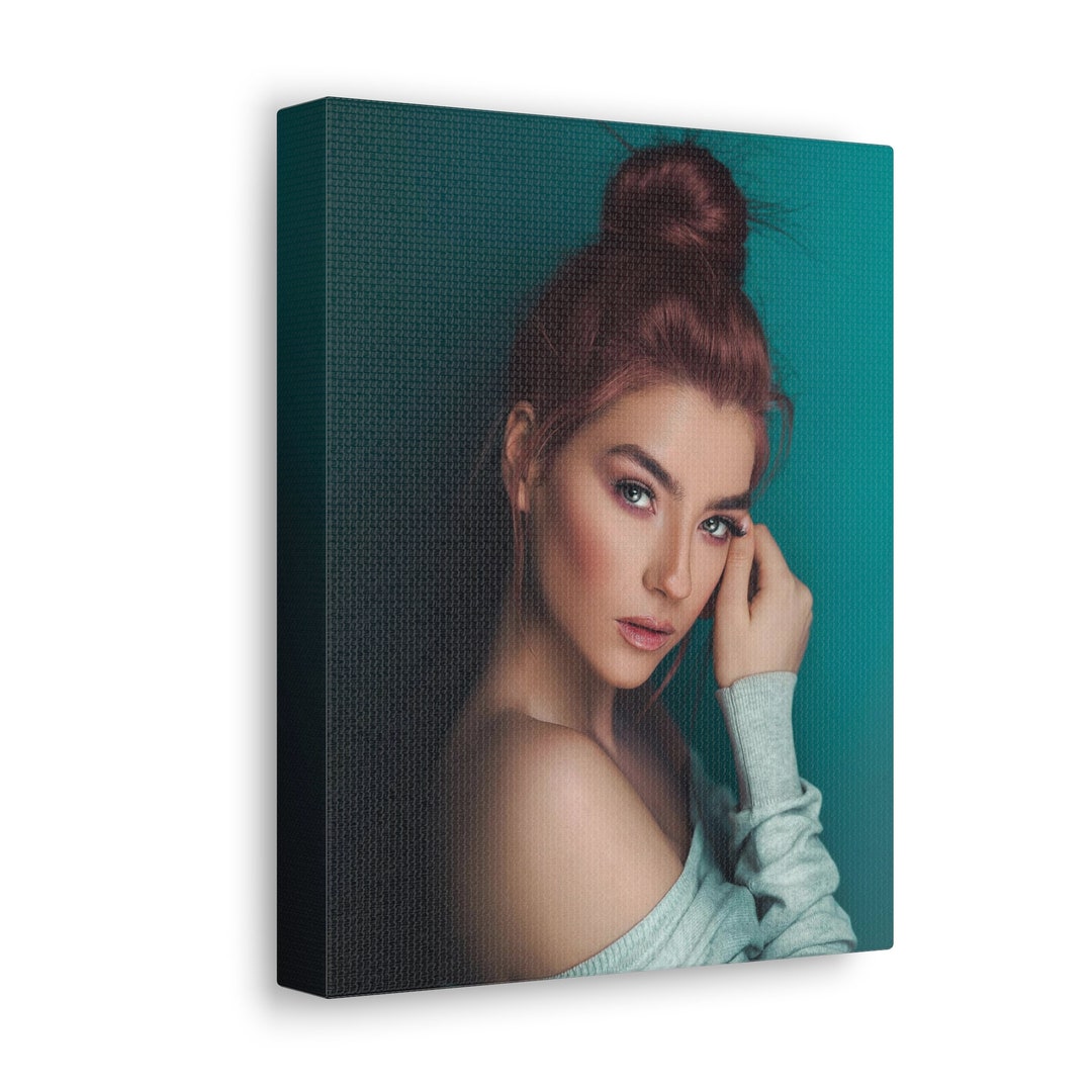 Custom Printed Canvas | Personalized Wall Art | Family Photo | Wedding ...