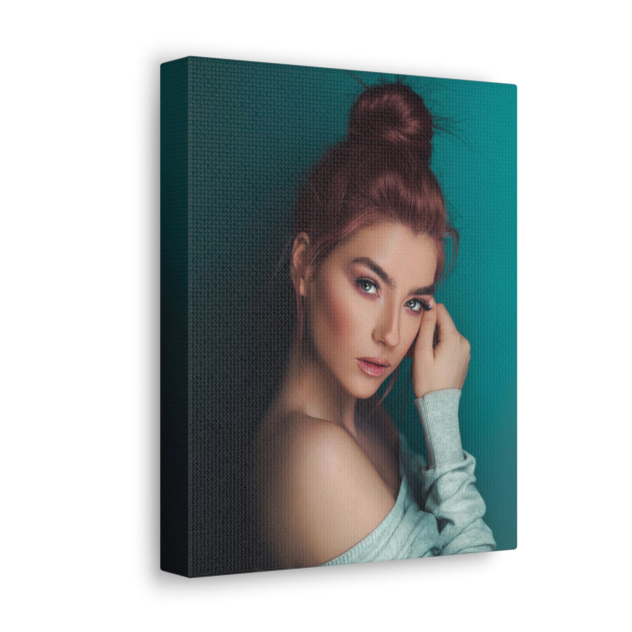 Custom Printed Canvas Personalized Wall Art Family Photo Wedding Photo ...