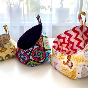 Storage Pod Sewing Pattern and Video Instructions Bubble Pod Sewing ...