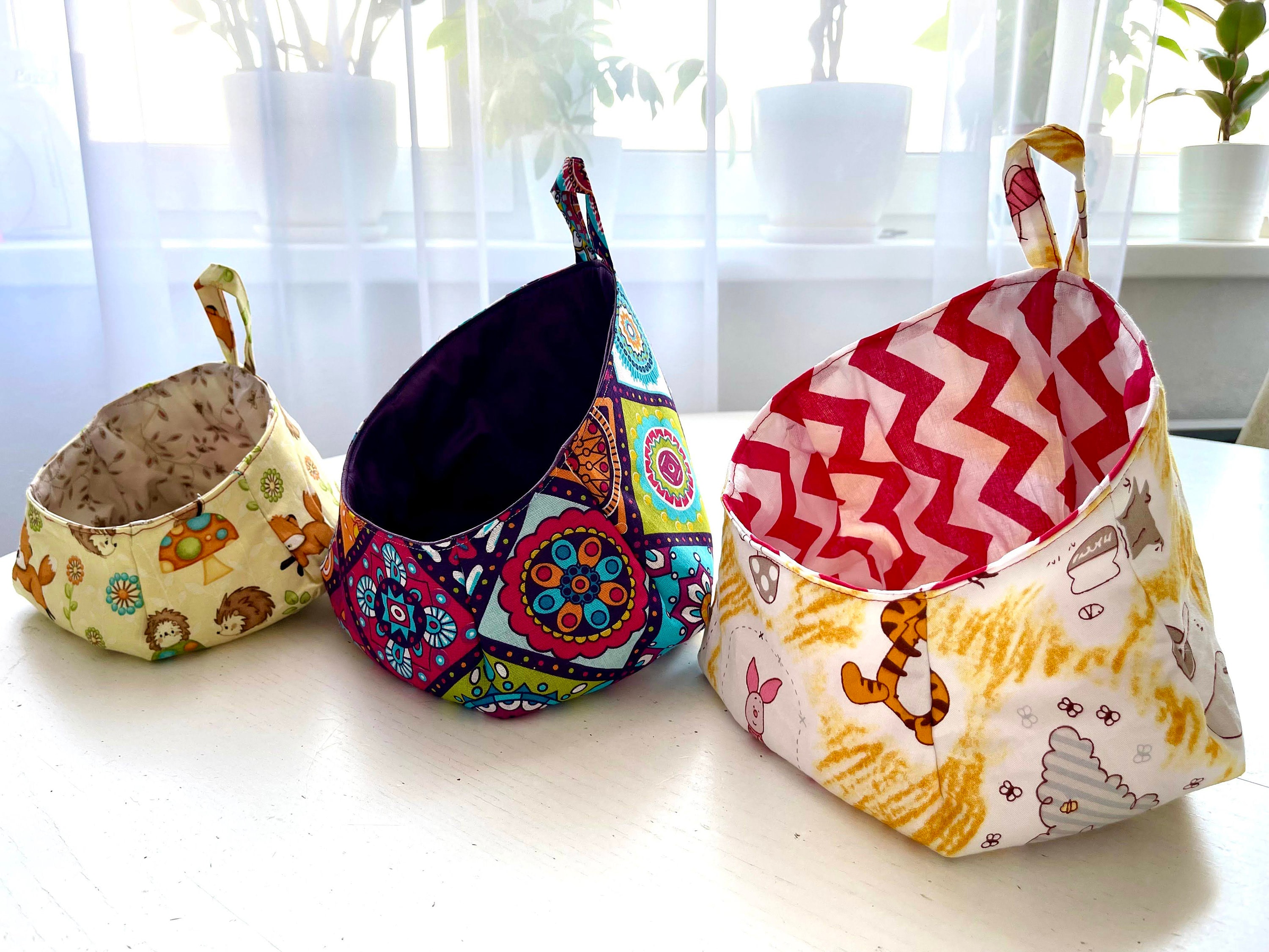 Storage Pod Sewing Pattern and Video Instructions Bubble Pod Sewing ...