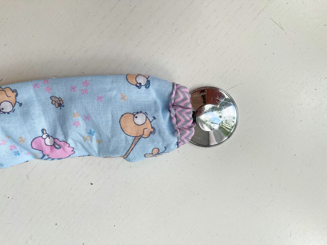 Stethoscope Cover Sewing Pattern With Video Instructions, Stethoscope ...