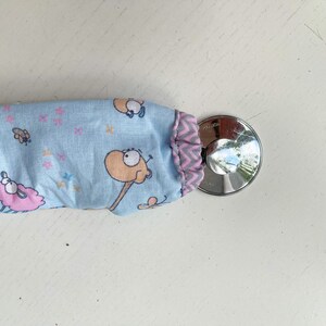 Stethoscope Cover Sewing Pattern With Video Instructions, Stethoscope ...