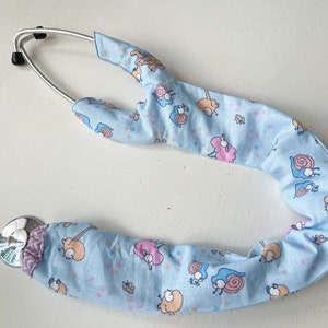 Stethoscope Cover Sewing Pattern With Video Instructions, Stethoscope ...