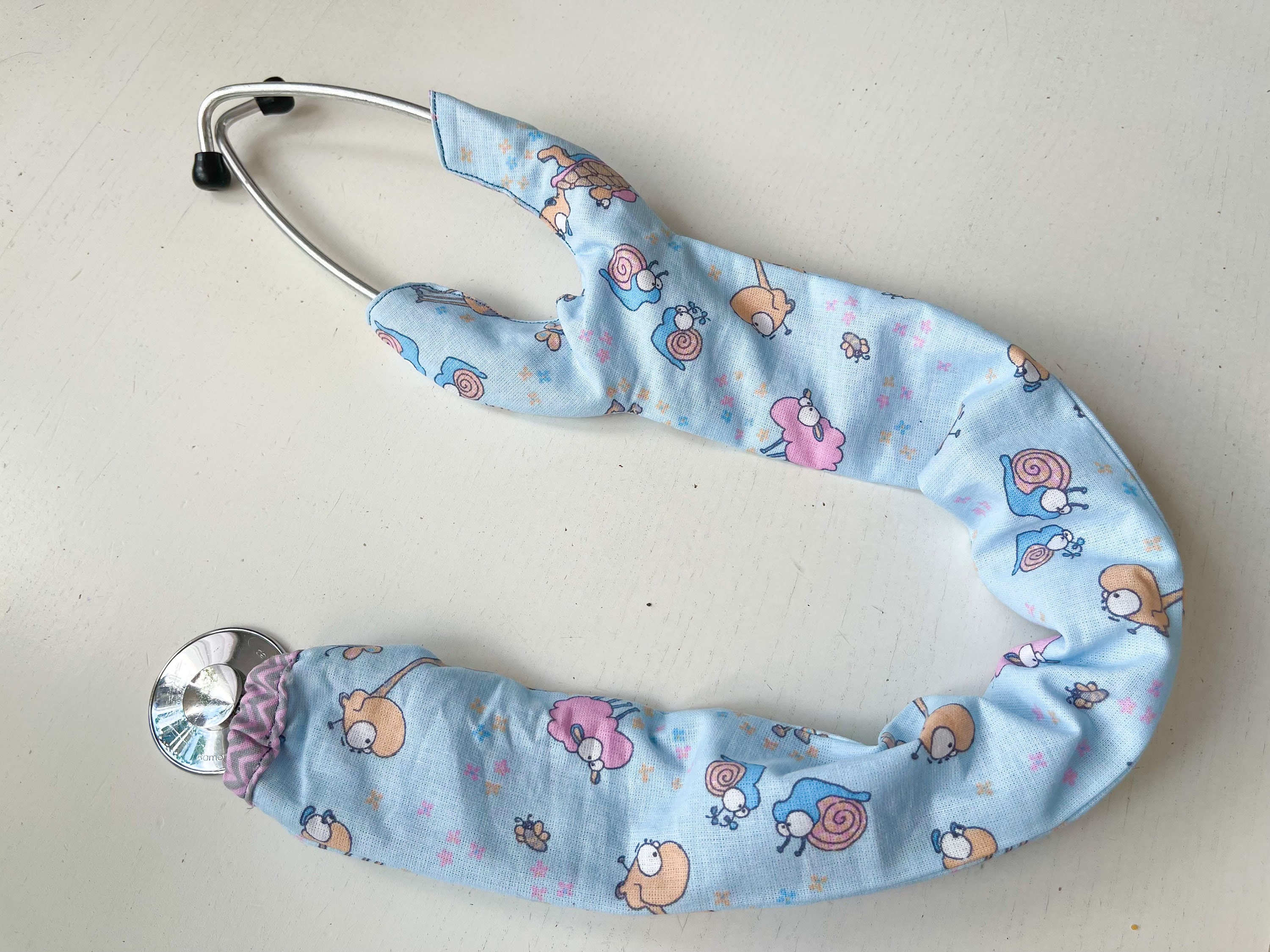 Stethoscope Cover Sewing Pattern With Video Instructions, Stethoscope ...