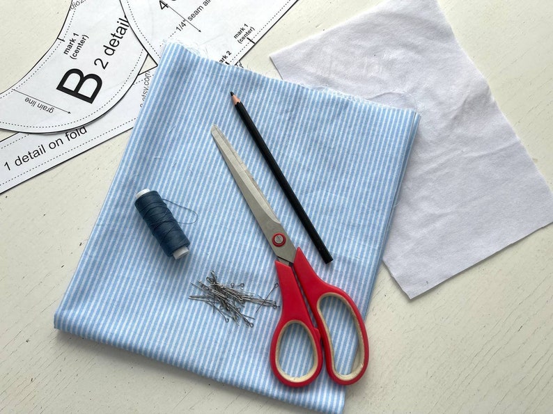 Welder Cap Style 2 Sewing Pattern 5 Sizes and Video Instructions, Easy ...