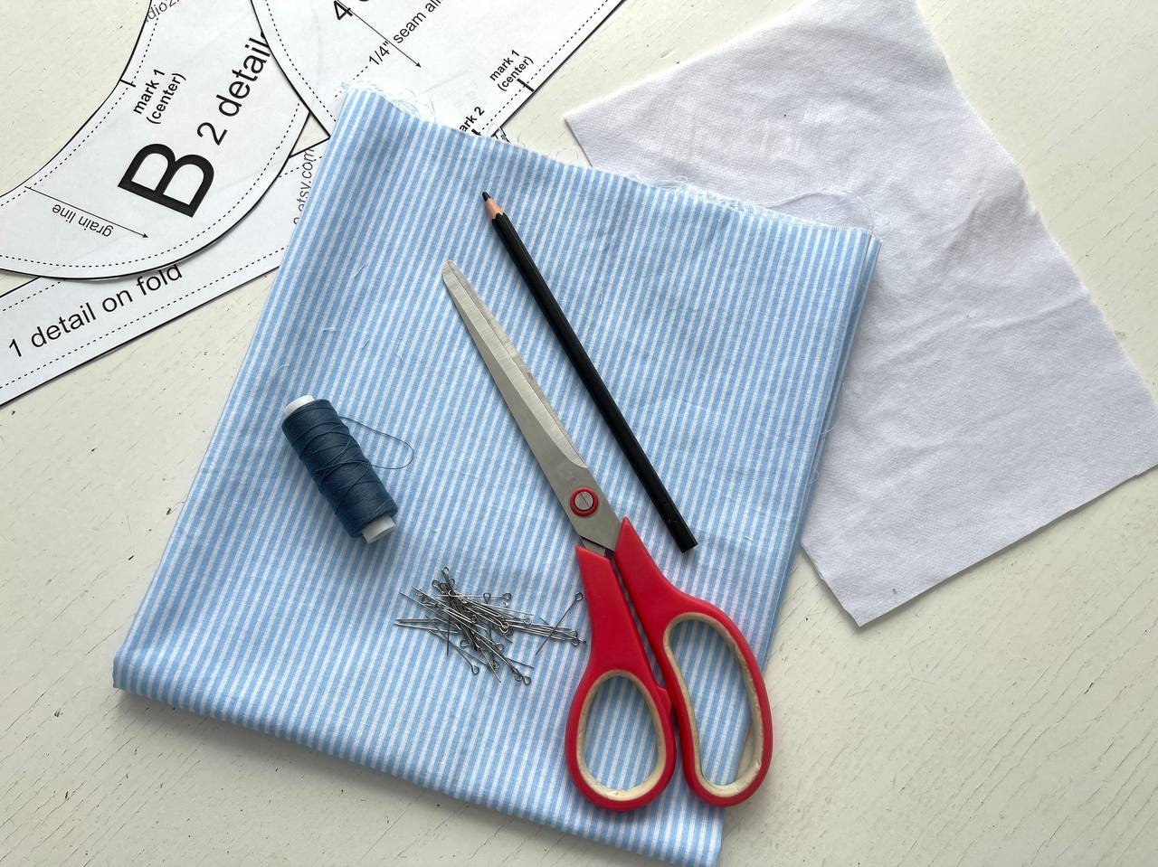 Welder Cap Style 2 Sewing Pattern 5 Sizes and Video Instructions, Easy ...