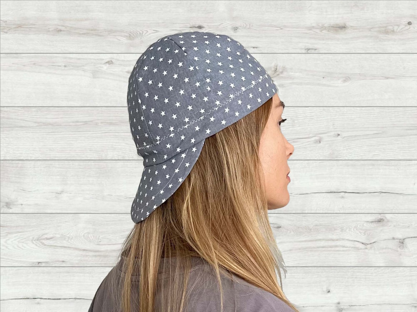 6-panel Welders Cap Sewing Pattern and Video Instructions - Etsy