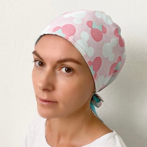 Reversible Scrub Cap Sewing Pattern Style#9 Doubleside, Printable Scrub ...