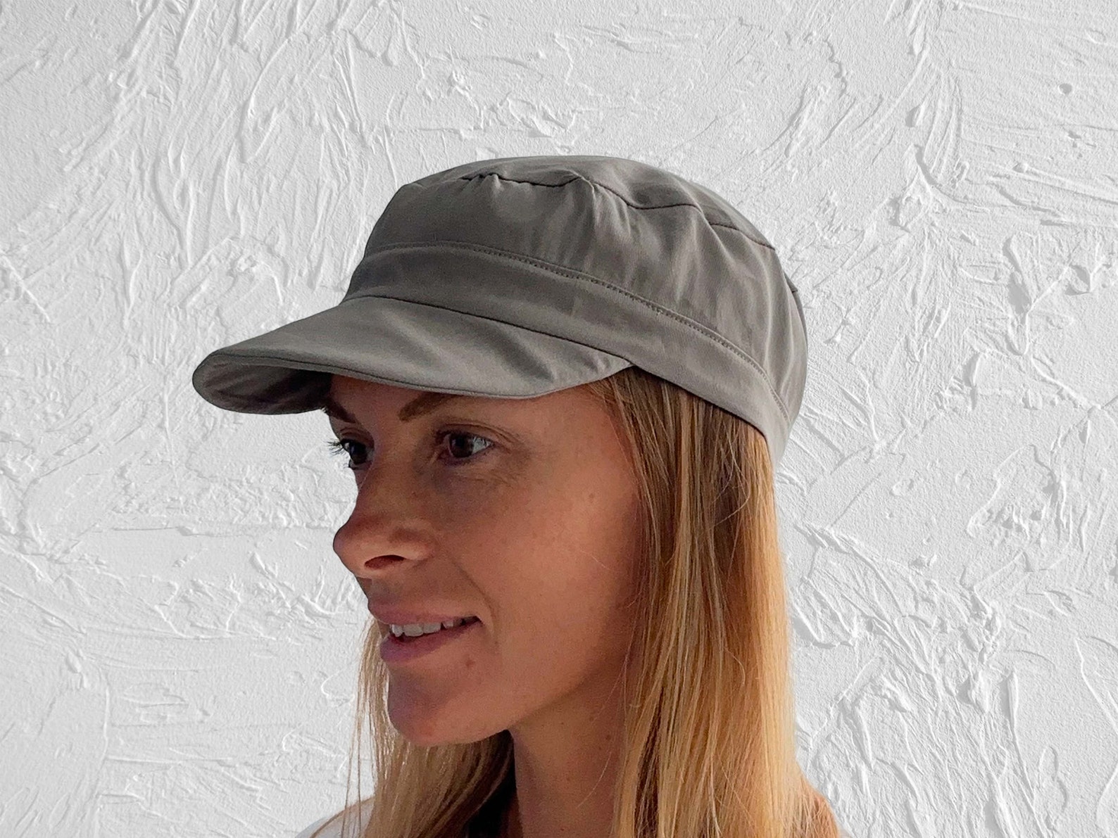 Cadet Cap Sewing Pattern in 4 Sizes and Video Instructions, Military ...