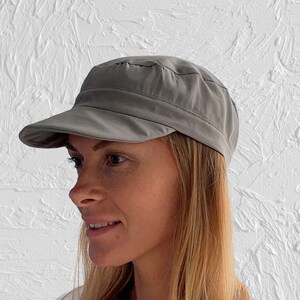 Military Cap Sewing Pattern in 4 Sizes and Video Instructions, Cadet ...