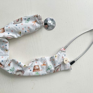 Stethoscope Cover With Button Sewing Pattern Style 2 With Video ...