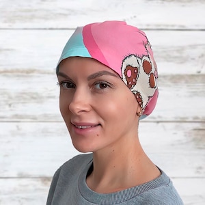 Euro Style Scrub Cap Unisex Sewing Pattern With Video Instructions ...