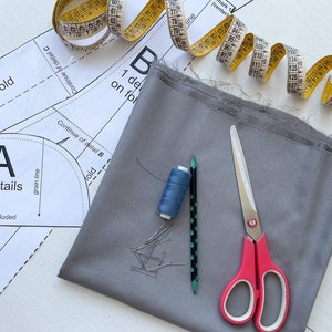 Headscarf Sewing Pattern, Sun Hat, Bandana, Unisex Hairband, Pirate ...