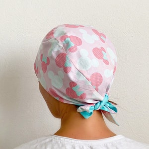 Reversible Scrub Cap Sewing Pattern Style#9 Doubleside, Printable Scrub ...