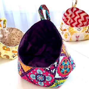 Storage Pod Sewing Pattern and Video Instructions Bubble Pod Sewing ...