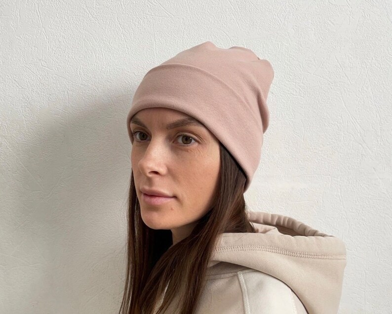Beanie Sewing Pattern 5 Sizes and Video Instructions, Easy Sew Beanie ...