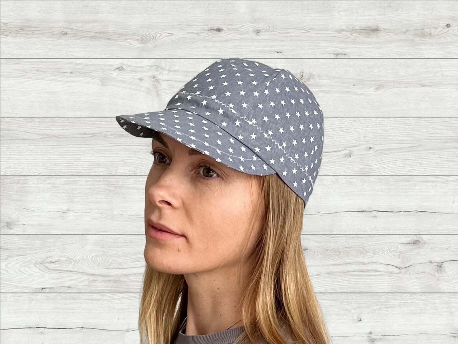 6-panel Welders Cap Sewing Pattern and Video Instructions - Etsy