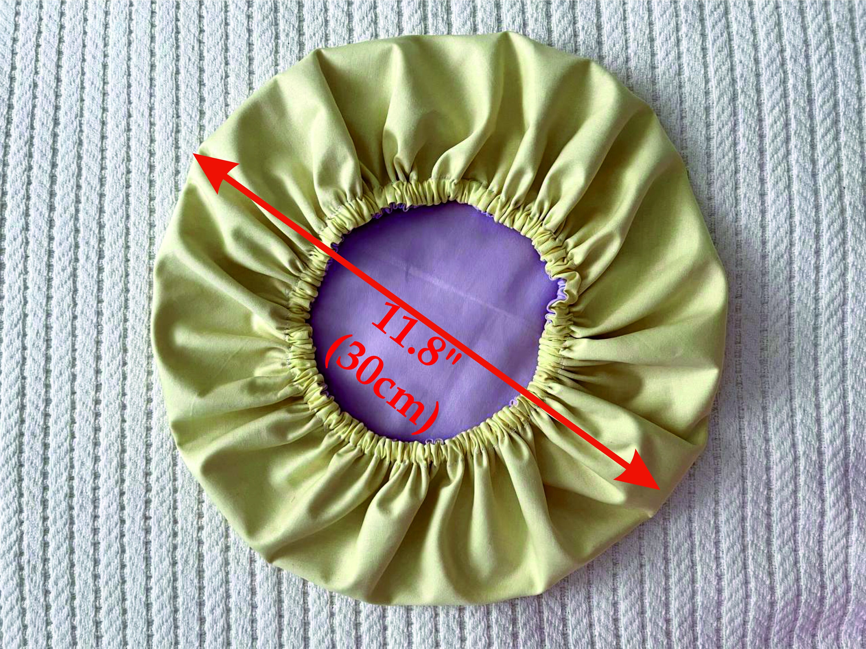 Reversible Kids Satin Bonnet Sewing Pattern With Video Instructions ...