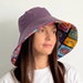 Reversible Wide Brim Sun Hat Sewing Pattern and Instructions ...