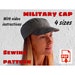 Cadet Cap - PDF Sewing Pattern - Etsy