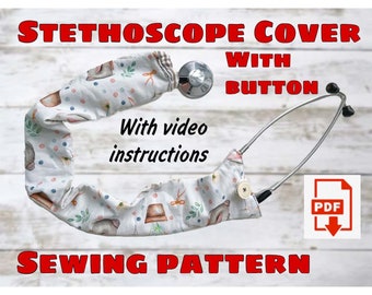 Stethoscope Cover - Etsy