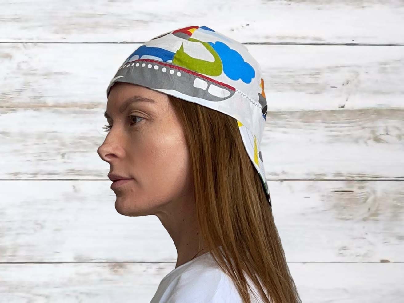 Welders Cap Sewing Pattern and Video Instructions - Etsy
