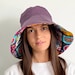 Reversible Wide Brim Sun Hat Sewing Pattern and Instructions ...