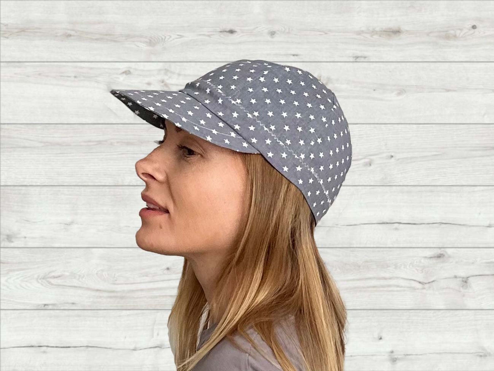 6-panel Welders Cap Sewing Pattern and Video Instructions - Etsy