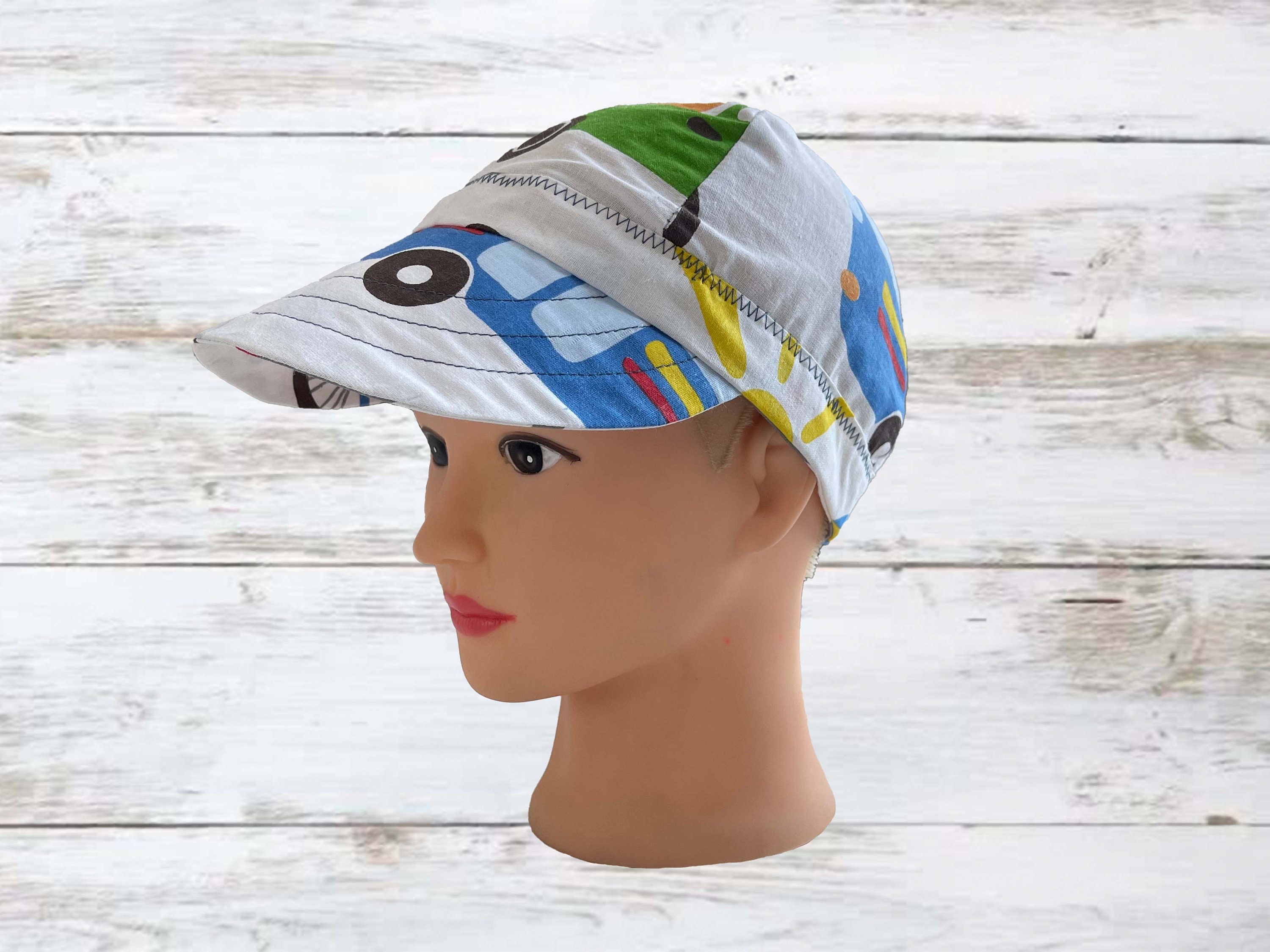 Welders Cap Sewing Pattern and Video Instructions - Etsy Canada