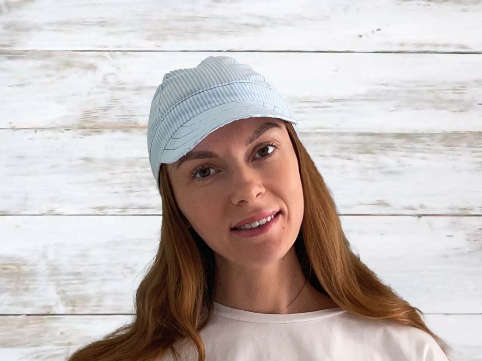 Welder Cap Style 2 Sewing Pattern 5 Sizes and Video Instructions, Easy ...